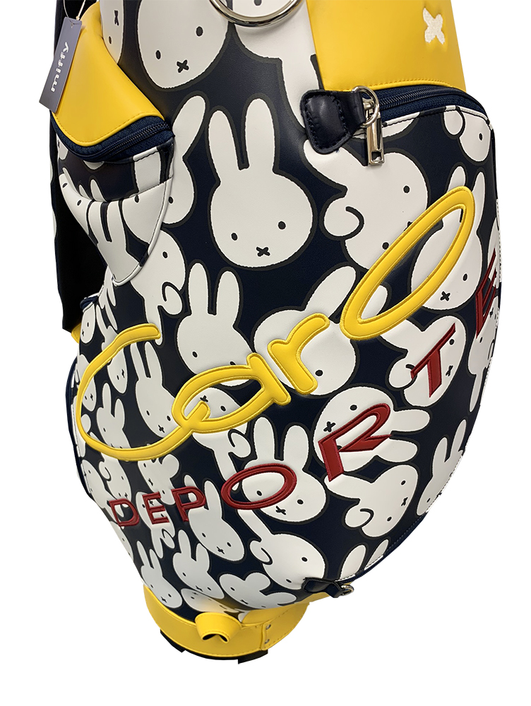 Caro DEPORTE ＆ miffy Golf Bag – 株式会社ポートウィック