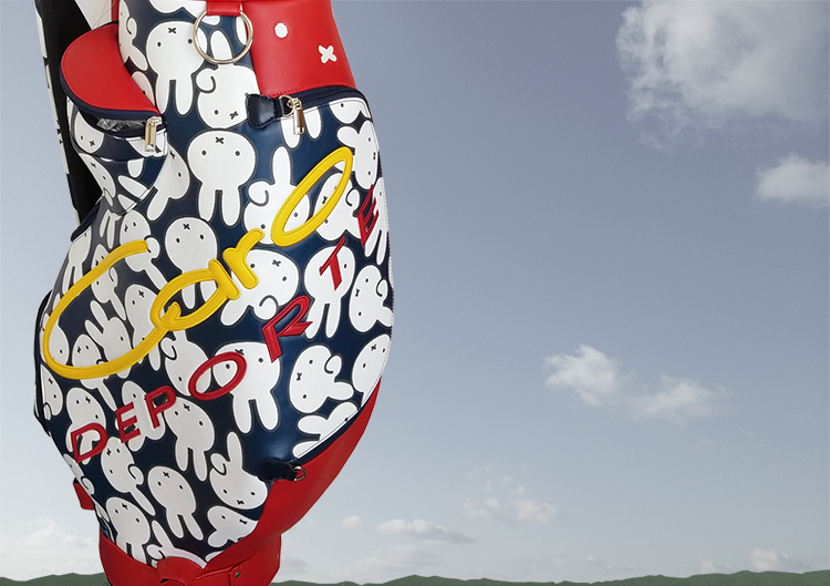 Caro DEPORTE ＆ miffy Golf Bag – 株式会社ポートウィック