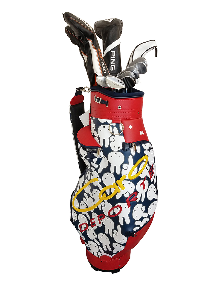 Caro DEPORTE ＆ miffy Golf Bag – 株式会社ポートウィック