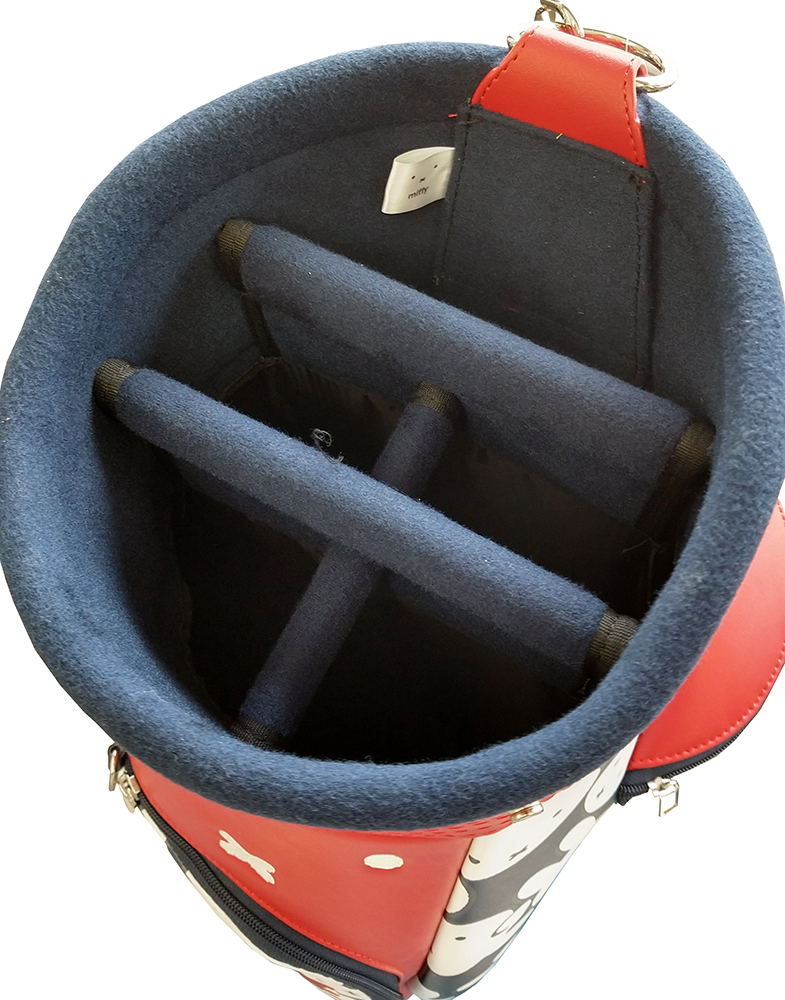 Caro DEPORTE ＆ miffy Golf Bag – 株式会社ポートウィック