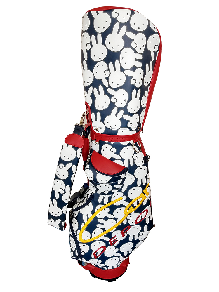 Caro DEPORTE ＆ miffy Golf Bag – 株式会社ポートウィック
